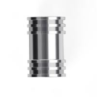 China Custom High Precision CNC Machined Silver Plated Copper Socket Terminal, RoHS Compliant Electrical Contact for sale