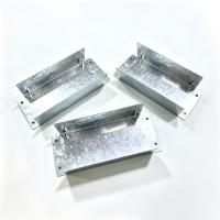 China Heavy-Duty Galvanized Steel Enclosure, Corrosion Resistant Electrical Box, Outdoor Waterproof Sheet Metal Junction Box for sale