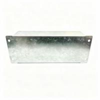 China Heavy-Duty Galvanized Steel Enclosure, Corrosion Resistant Electrical Box, Outdoor Waterproof Sheet Metal Junction Box for sale