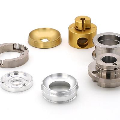 China CNC Non-Standard Parts Processing Custom Single-Piece Manufacturing Aluminum Alloy Stainless Steel Hardware Precision Machining for sale