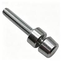 China Zinc Plated Iron Latch Pin, Heavy Duty Threaded Lock Pin for Industrial Equipment & Door Hardware, Custom Size Available for sale