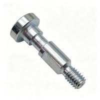 China Zinc Plated Iron Latch Pin, Heavy Duty Threaded Lock Pin for Industrial Equipment & Door Hardware, Custom Size Available for sale