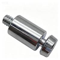 China Zinc Plated Iron Latch Pin, Heavy Duty Threaded Lock Pin for Industrial Equipment & Door Hardware, Custom Size Available for sale