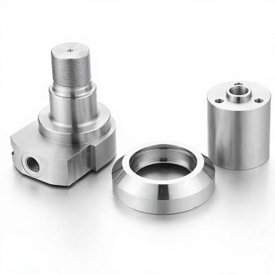 China CNC Non-Standard Parts Processing Custom Single-Piece Manufacturing Aluminum Alloy Stainless Steel Hardware Precision Machining for sale
