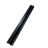 China Sandblasted Anodized 6061/6063 Aluminum Extrusion Profiles, Precision CNC Machined Custom Aluminum Extrusions for sale