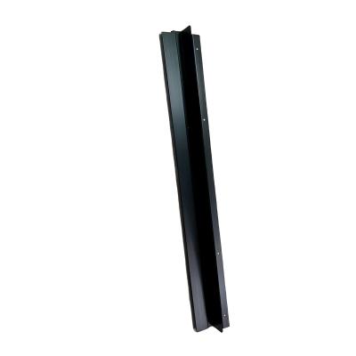 China Sandblasted Anodized 6061/6063 Aluminum Extrusion Profiles, Precision CNC Machined Custom Aluminum Extrusions for sale