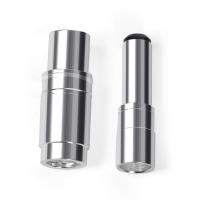 China Silver Plated Slotted Pin & Socket, High Precision Male Female Connector Terminal for sale