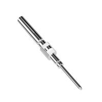 China Brass CNC Machined Silver Plated Pin, Low Resistance Wear Resistant Terminal for sale