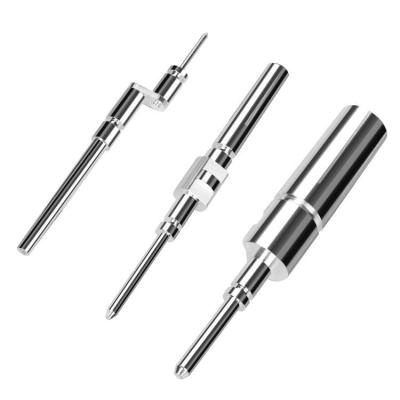 China US Standard Tesla Silver-Plated Terminal Precision Copper Connector for New Energy Vehicles for sale