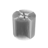 China High Precision Extruded Aluminum Heat Sink for LED Lighting and Power Electronics | Custom Size Anodized Finish | Factory Direct for sale