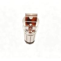 China Custom CNC machined terminals high precision electrical contact pins brass copper terminals connector manufacturer for sale