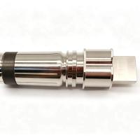 China Custom CNC machined terminals high precision electrical contact pins brass copper terminals connector manufacturer for sale
