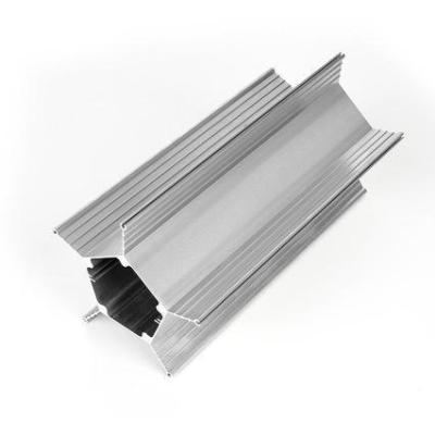 China Custom aluminum extruded heat sink, CNC machined | High power heat sink for LED inverter from ISO factory for sale