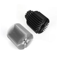 China Custom aluminum extruded heat sink, CNC machined | High power heat sink for LED inverter from ISO factory for sale
