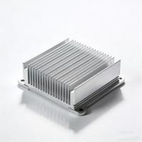 China Aluminum Extruded Radiator | Round/Square/Flat | Anodized Black/Silver | Custom Sizes & Designs for sale