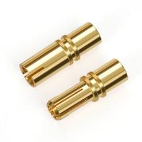 China 12.0mm gold-plated spring socket contacts, high-precision CNC machined connector jacks, low resistance, suitable for industrial and automotive fields for sale