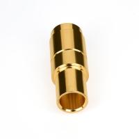 China 12.0mm gold-plated spring socket contacts, high-precision CNC machined connector jacks, low resistance, suitable for industrial and automotive fields for sale