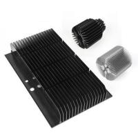 China High Power LED Radiator Aluminum Alloy Precision Machining Custom Sizes China Manufacturer for sale
