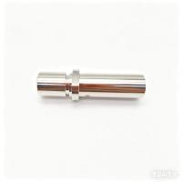 China Customized CNC machined metal shaft, high precision stainless steel/aluminum positioning pin bushing, polished industrial hardware for sale