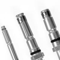 China Customized CNC machined metal shaft, high precision stainless steel/aluminum positioning pin bushing, polished industrial hardware for sale