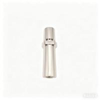 China Customized CNC machined metal shaft, high precision stainless steel/aluminum positioning pin bushing, polished industrial hardware for sale