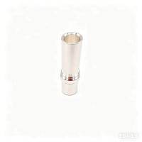 China Customized CNC machined metal shaft, high precision stainless steel/aluminum positioning pin bushing, polished industrial hardware for sale