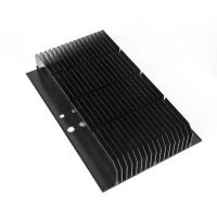 China Aluminum radiator custom CNC machining 6063 high thermal conductivity LED heat dissipation for sale