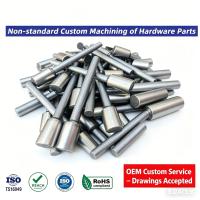 China CNC non-standard parts processing customized single-piece manufacturing aluminum alloy stainless steel hardware precision processing for sale