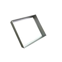 China Custom CNC aluminum frame, high precision milling and drilling, 6061/6063 aluminum extrusion frame for machine base, OEM orders accepted for sale
