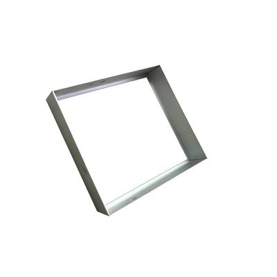 China Custom CNC aluminum frame, high precision milling and drilling, 6061/6063 aluminum extrusion frame for machine base, OEM orders accepted for sale