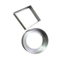 China Custom CNC aluminum frame, high precision milling and drilling, 6061/6063 aluminum extrusion frame for machine base, OEM orders accepted for sale