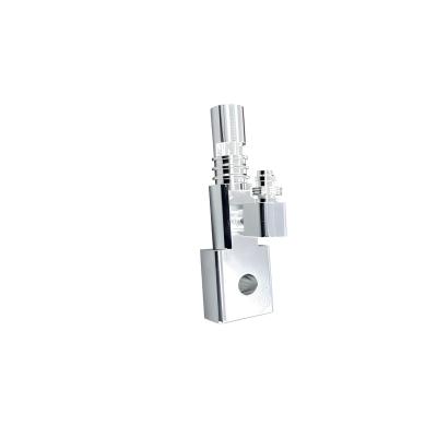 China Precision silver-plated liquid cooling connector pins | High current copper terminals for new energy vehicles for sale