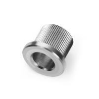 China 6061 aluminum knurled bushing, precision CNC positioning pin, corrosion-resistant aluminum bushing for sale
