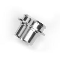 China 6061 aluminum knurled bushing, precision CNC positioning pin, corrosion-resistant aluminum bushing for sale