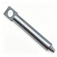 China Precision CNC machined tapered positioning pin, customized stainless steel metal shaft, with bracket, suitable for new energy industry for sale