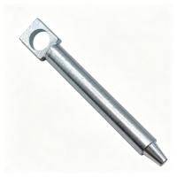 China Precision CNC machined tapered positioning pin, customized stainless steel metal shaft, with bracket, suitable for new energy industry for sale
