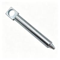 China Precision CNC machined tapered positioning pin, customized stainless steel metal shaft, with bracket, suitable for new energy industry for sale