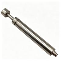 China Precision CNC machined tapered positioning pin, customized stainless steel metal shaft, with bracket, suitable for new energy industry for sale