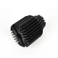 China High Precision Extruded Aluminum Heat Sink for LED Lighting and Power Electronics | Custom Size Anodized Finish | Factory Direct for sale