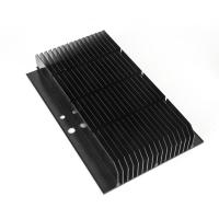 China Aluminum Heatsink Custom CNC Machining 6063 High Thermal Conductivity LED Cooling for sale