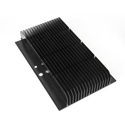 China Aluminum Heatsink Custom CNC Machining 6063 High Thermal Conductivity LED Cooling for sale