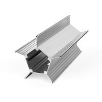 China Aluminum Heatsink Custom CNC Machining 6063 High Thermal Conductivity LED Cooling for sale