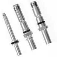 China 2.8mm Phosphor Bronze Silver Plated Female Jack Terminal Automotive Wiring Harness Connector Pin for sale