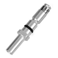 China 2.8mm Phosphor Bronze Silver Plated Female Jack Terminal Automotive Wiring Harness Connector Pin for sale