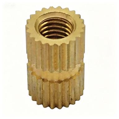China High Precision Knurled Thumb Nuts Insert Nuts-Aluminum/Brass/Copper/Stainless Steel-CNC for Machined for New Energy for sale