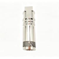China Custom CNC Machined Terminal High Precision Electrical Contact Pin Brass Copper Terminal Connector Manufacturer for sale