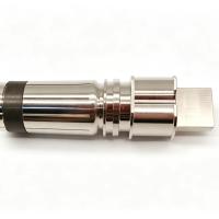 China Custom CNC Machined Terminal High Precision Electrical Contact Pin Brass Copper Terminal Connector Manufacturer for sale