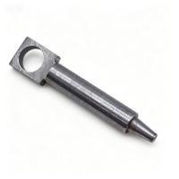 China Precision CNC Machined Tapered Locating Pin, Custom Stainless Steel Metal Shaft with Bracket for New Energy Industry for sale