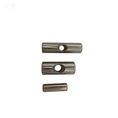 China Stainless Steel for CNC Machined Threaded Cross Hole Pin for Drilling Milling Turning Applications Machinery Automotive for sale