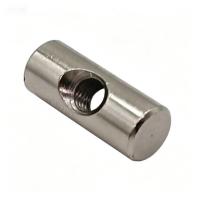 China Stainless Steel for CNC Machined Threaded Cross Hole Pin for Drilling Milling Turning Applications Machinery Automotive for sale